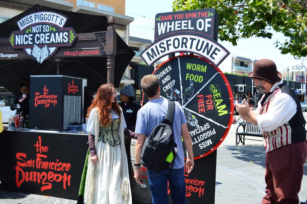 Scorpion Ice cream rules San Francisco Pier - FSHN Magazine