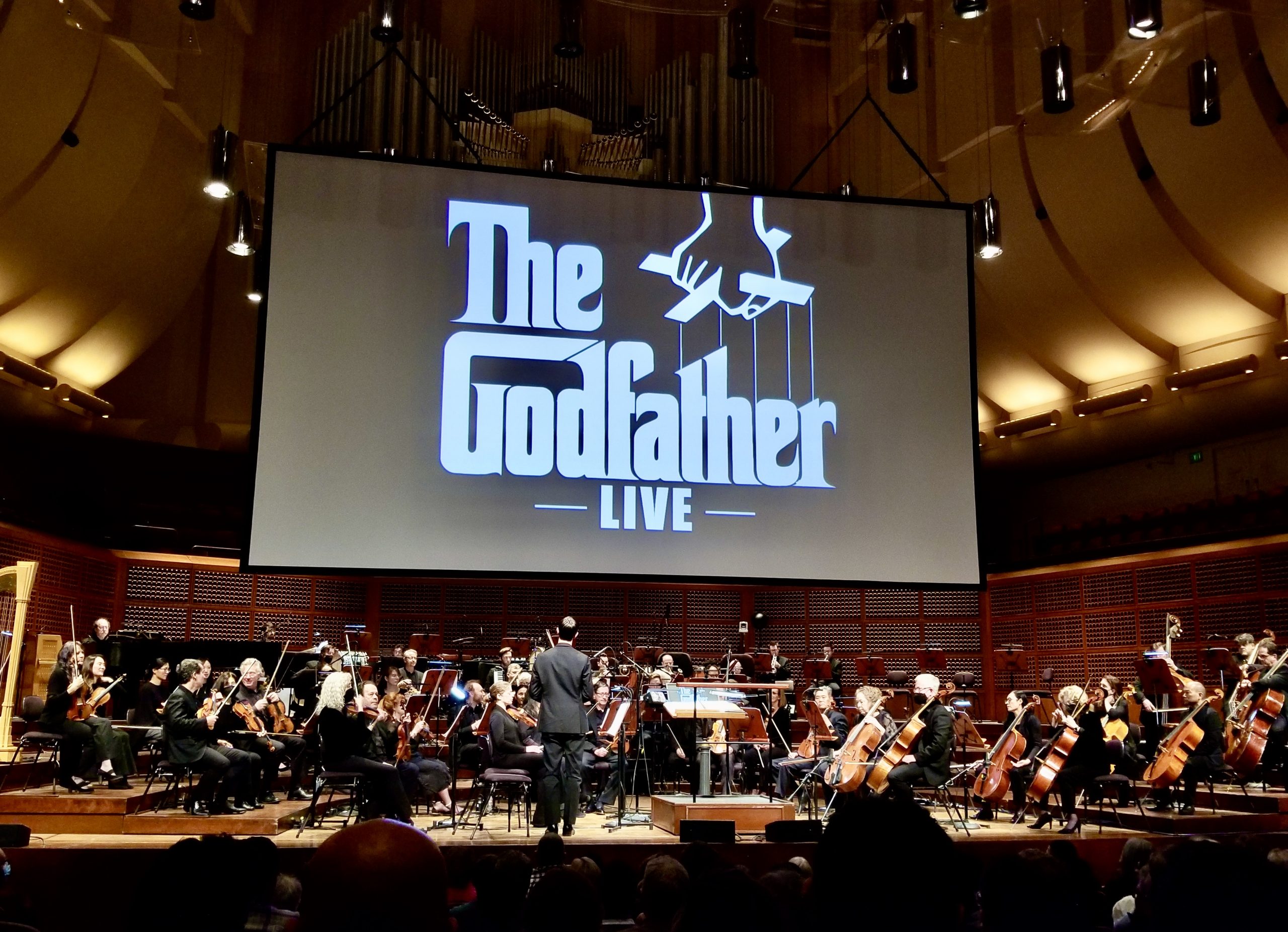 FRANCIS FORD COPPOLA'S CLASSIC FILM "THE GODFATHER" COMES TO LIFE ...