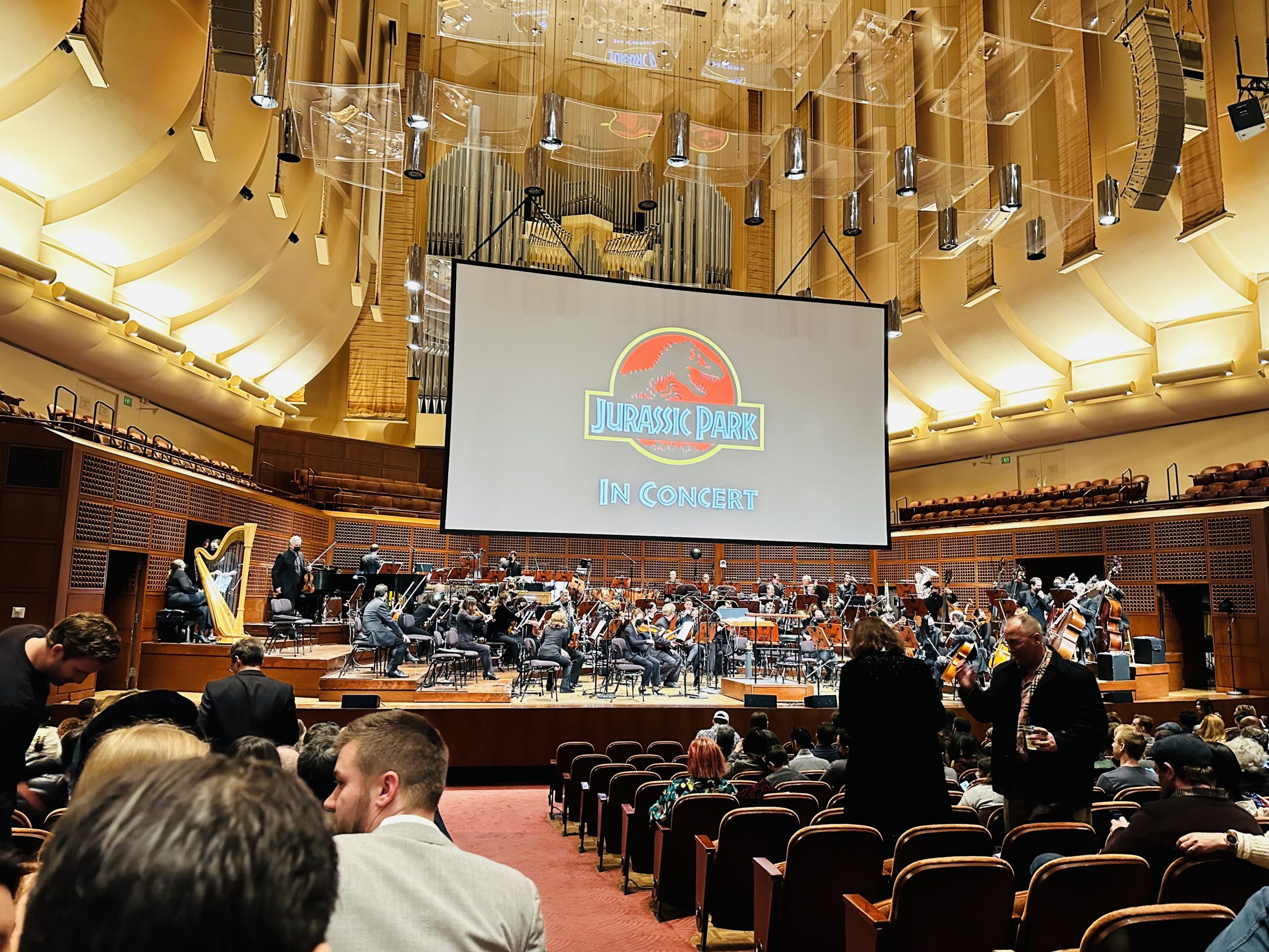 Dinosaurs thrill Davies Hall as the SF Symphony brings the classic film ...