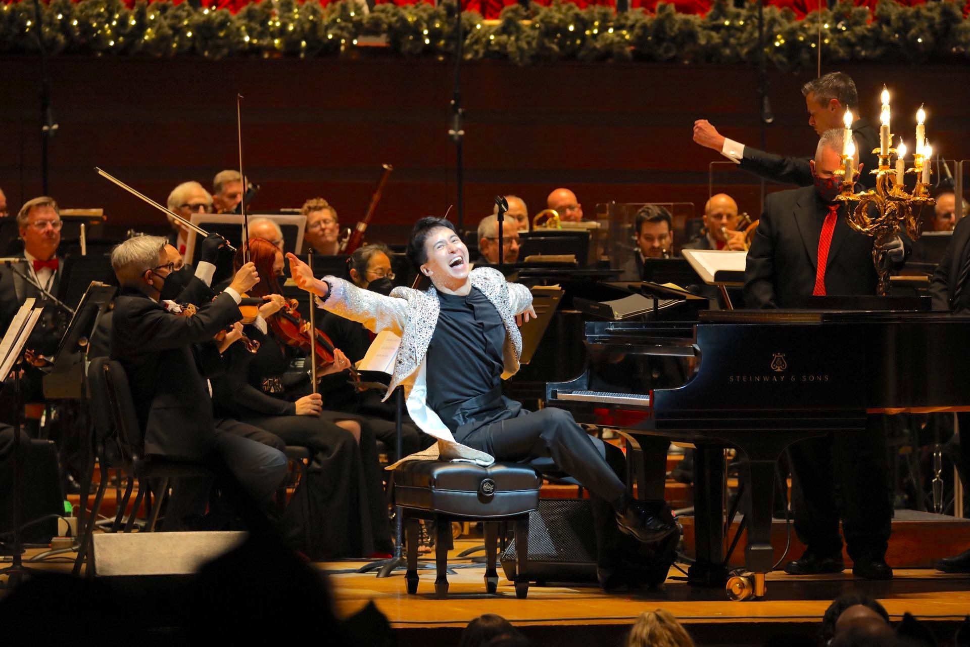 Bay Phil Plays Beethoven with Guest Artist, Pianist Charlie Albright ...